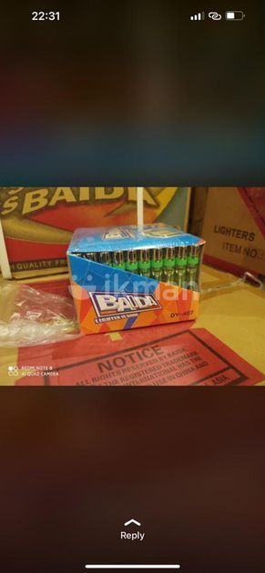 Baida lighters in Colombo 9 | ikman