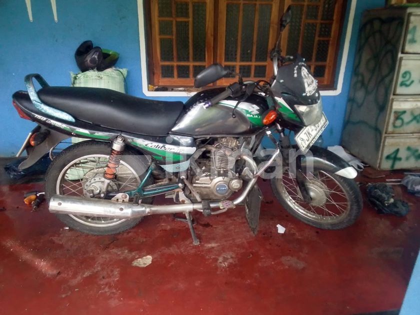 Bajaj Caliber 115 2004 for Sale in Batticaloa City | ikman