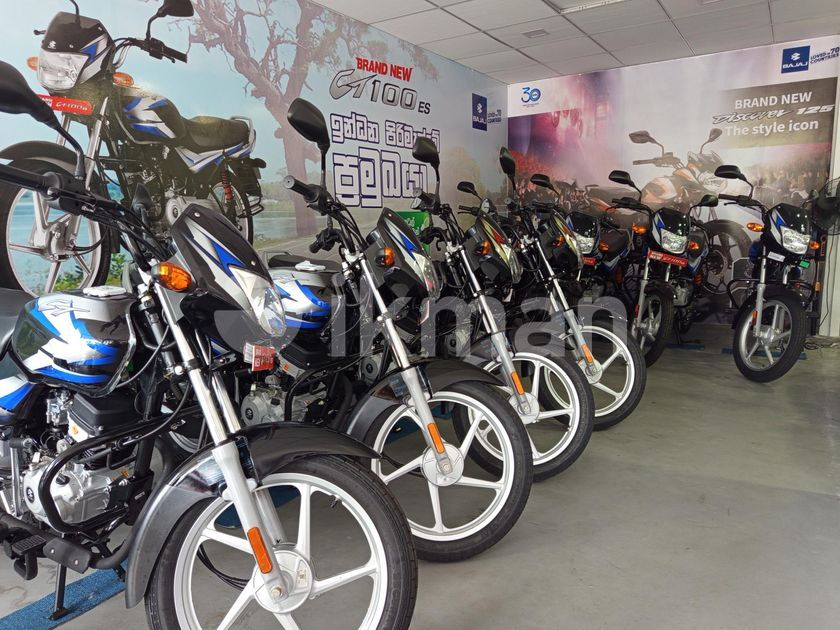 Bajaj CT100 ES 100 Brand New CT 2025 for Sale in Piliyandala | ikman