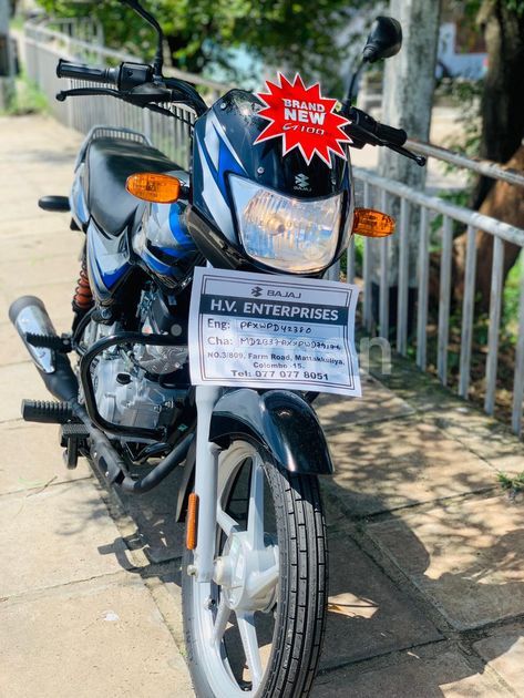 Bajaj CT100 ES BRAND NEW 2023 in Wattala | ikman