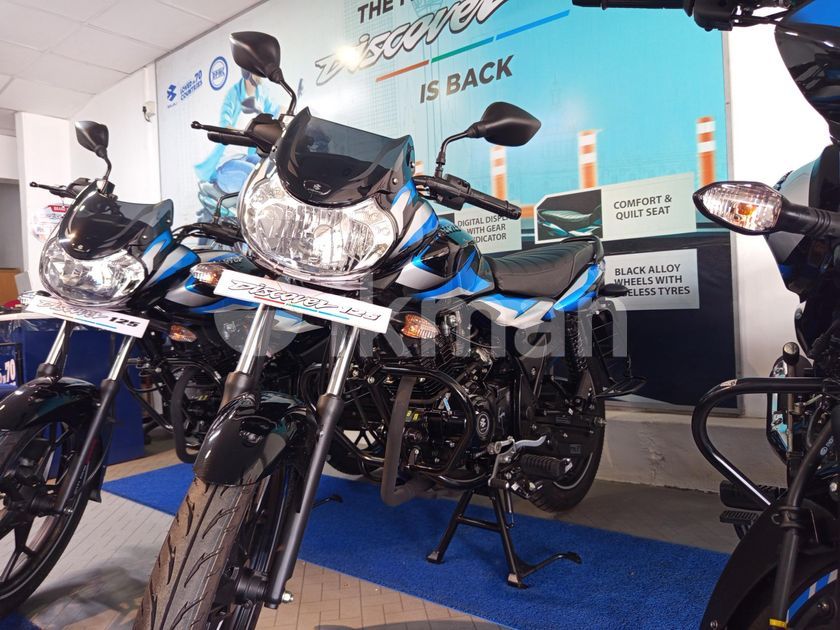 Bajaj Discover 125 Brand New Disc 2025 for Sale in Piliyandala | ikman