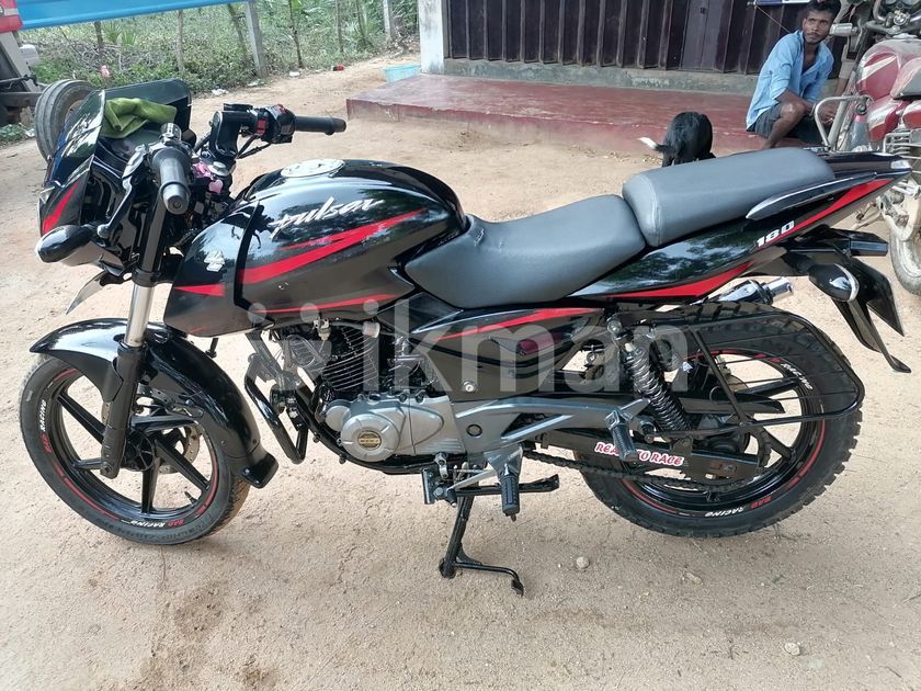 Bajaj Pulsar 180 2018 in Jaffna City | ikman