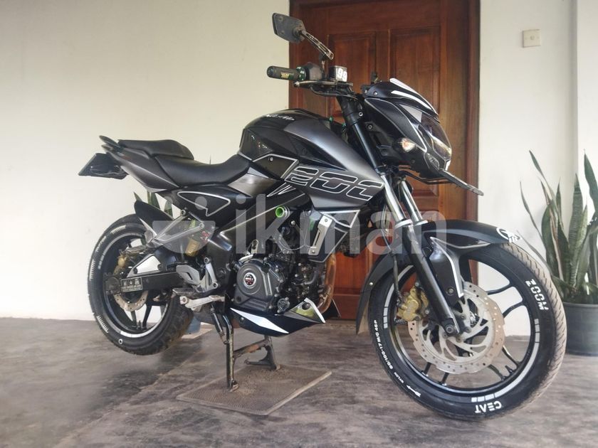 Bajaj Pulsar NS200 BHE 2018 in Divulapitiya | ikman