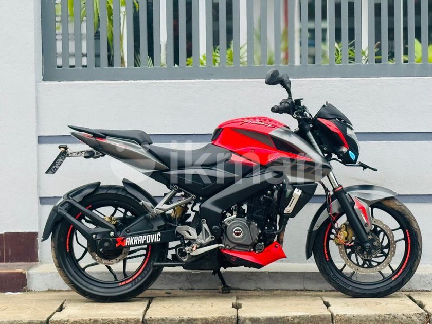 Bajaj Pulsar NS200 Red 2019 for Sale in Batticaloa City | ikman