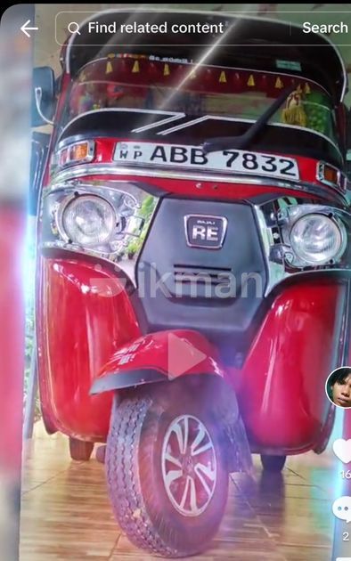 Bajaj RE 2015 for Sale in Mirigama | ikman