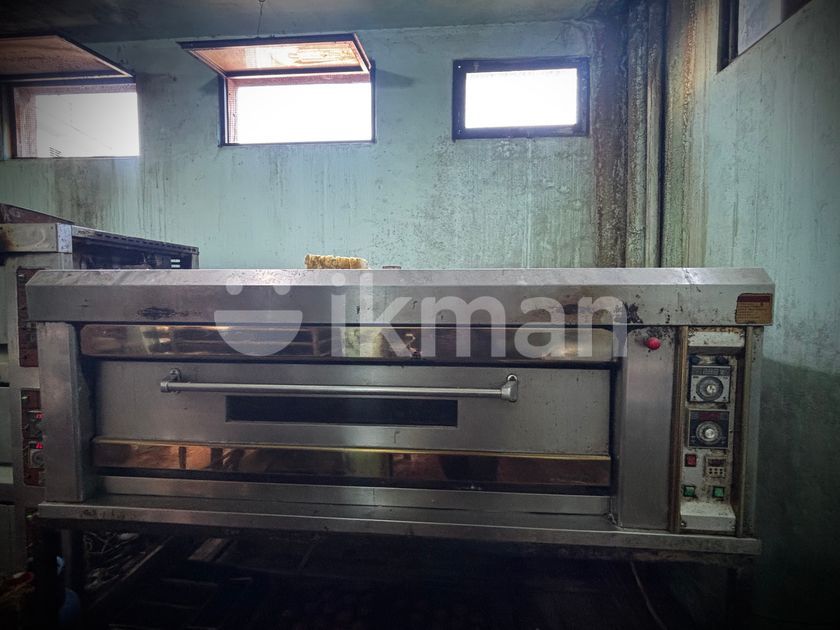 Bakery Deck Oven Set for Sale in Sainthamaruthu | ikman