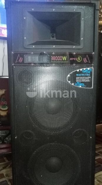 Matsutec Karaoke Studio Speaker for Sale in Welimada | ikman