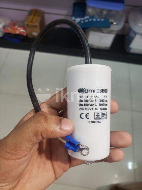 Barrel Capacitor 16mF 450v for Sale | Rajagiriya | ikman
