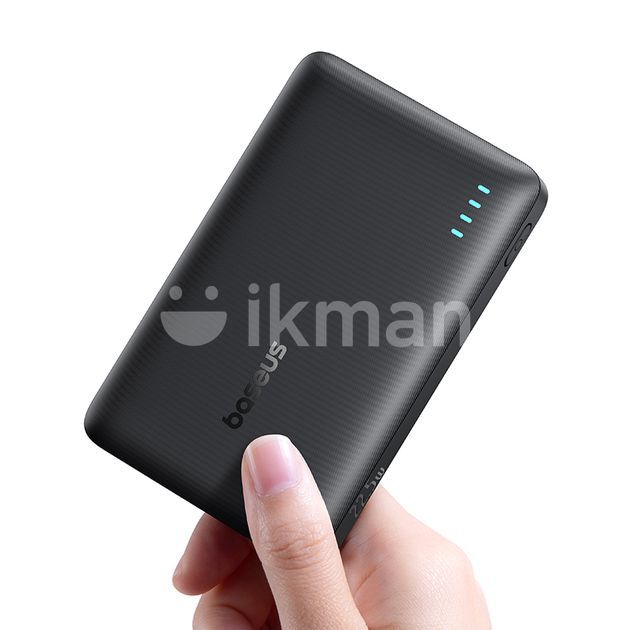 Baseus 15W 10000mah Light weight thin Power Bank | ikman