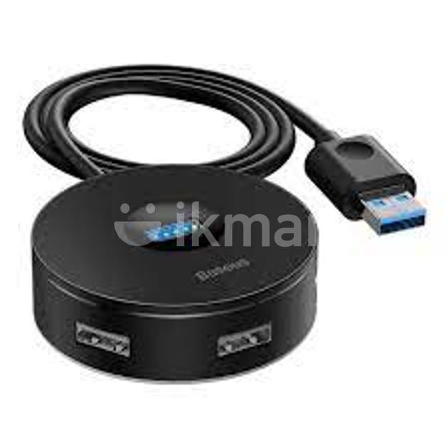 Baseus Airjoy Round Box USB Hub Adapter for Sale in Wattala | ikman