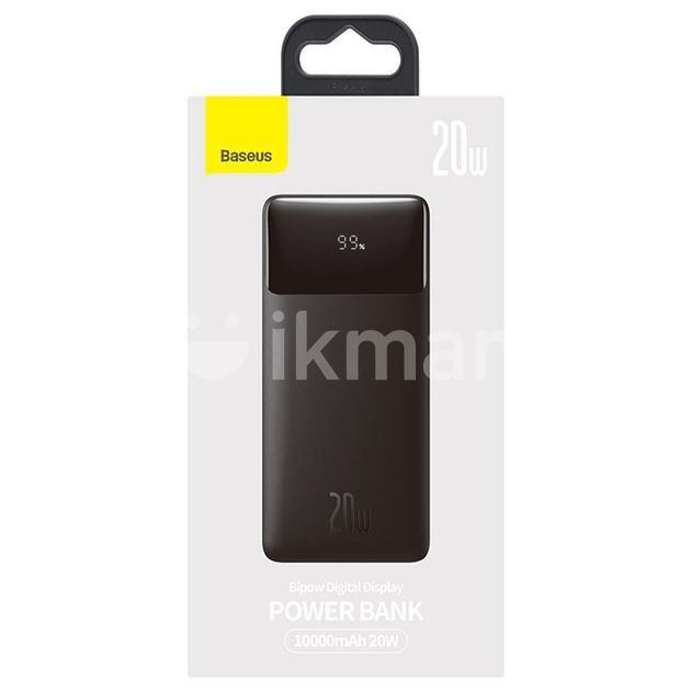 Baseus Bipow Digital Display Power Bank 10000mAh 20W Black PPDML-L01 ...