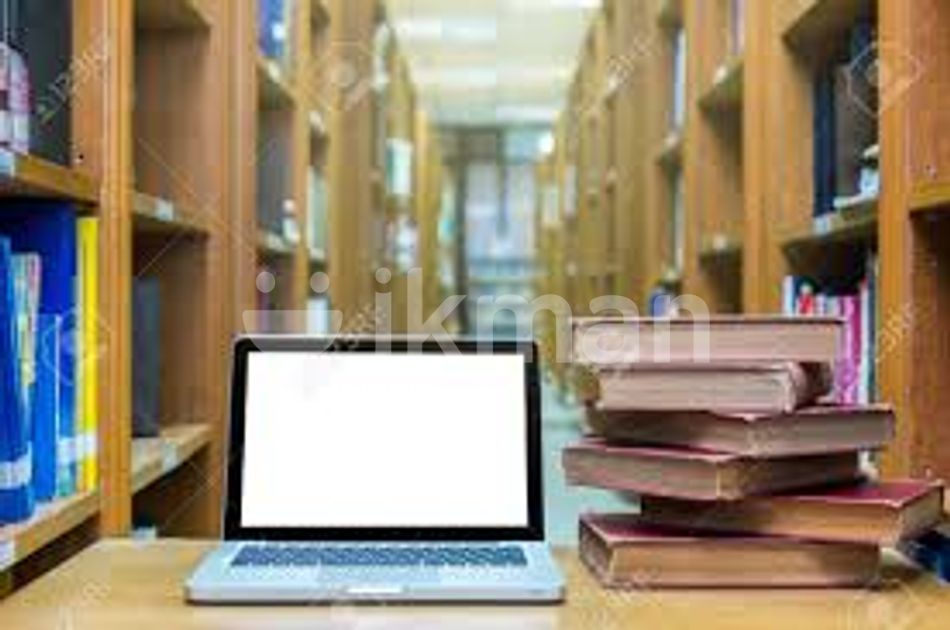 Basic Software System For Bookshops Communication for Sale in Boralesgamuwa | ikman