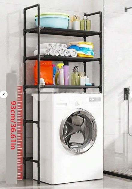 Bathroom Shelf 3 tier Rack - Washing Machine top for Sale | Colombo 6 ...