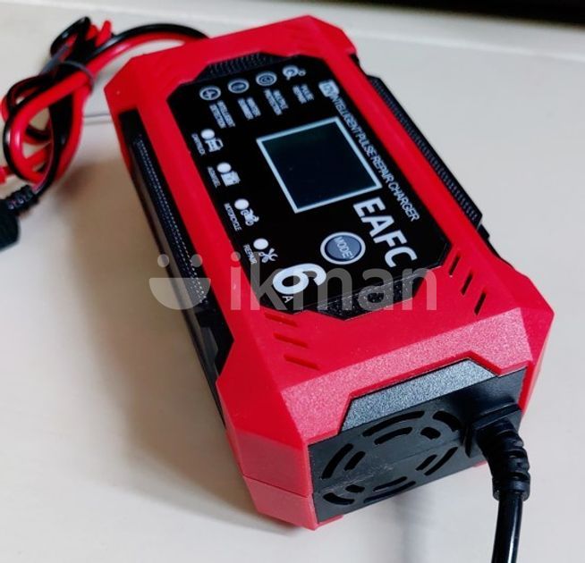 Battery Charger 12v / 6A Smart Fast - German Technology Digital. for ...