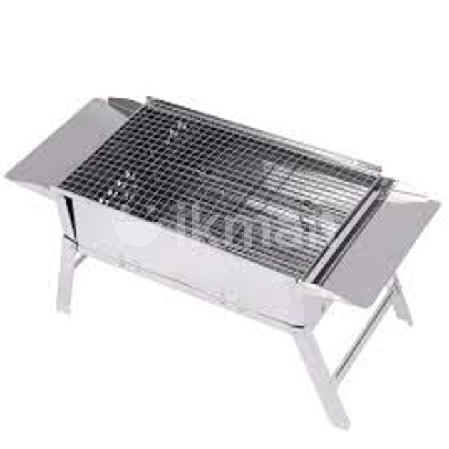 BBQ Grill Rack - Portable Stainless Steel for Sale | Colombo 6 | ikman