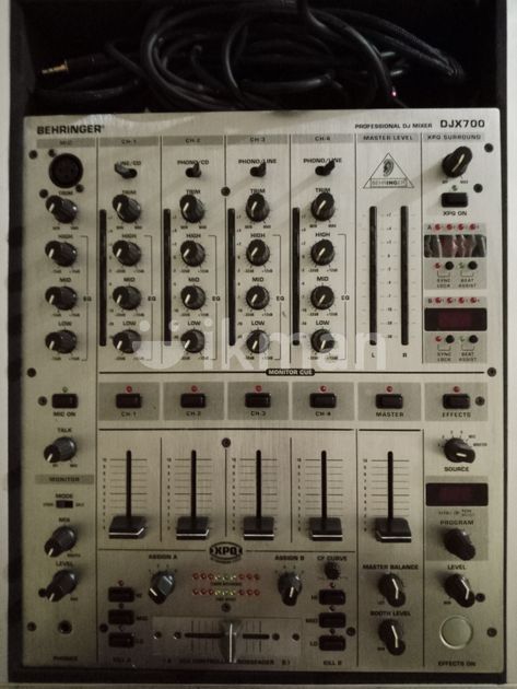 Behringer Pro Mixer (DJX700) in Kiribathgoda | ikman