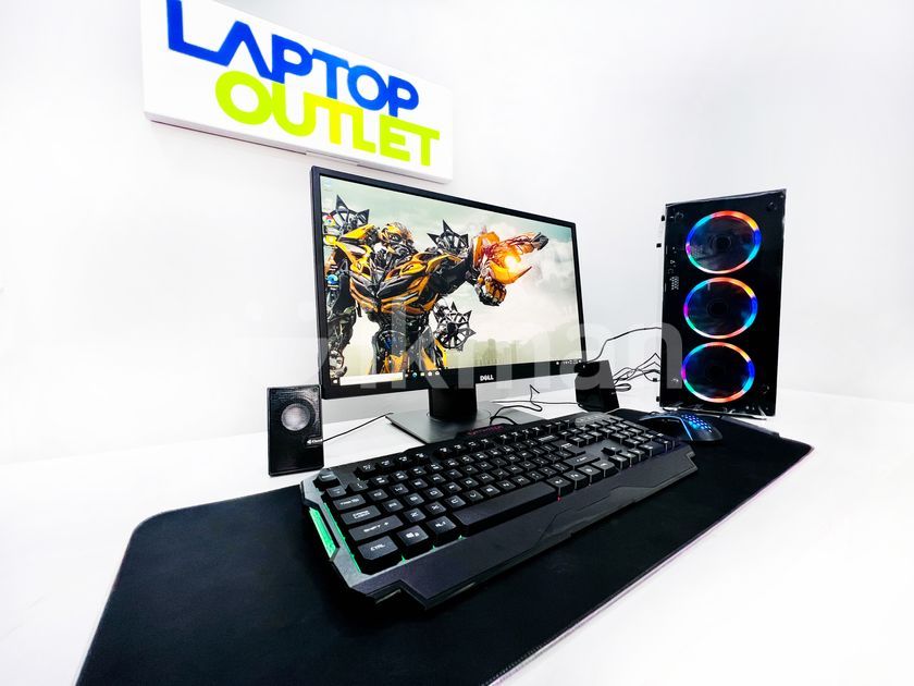 Best Price | RGB Full Set - Desktop i5-6th /8GB/128GB SSD for Sale in ...