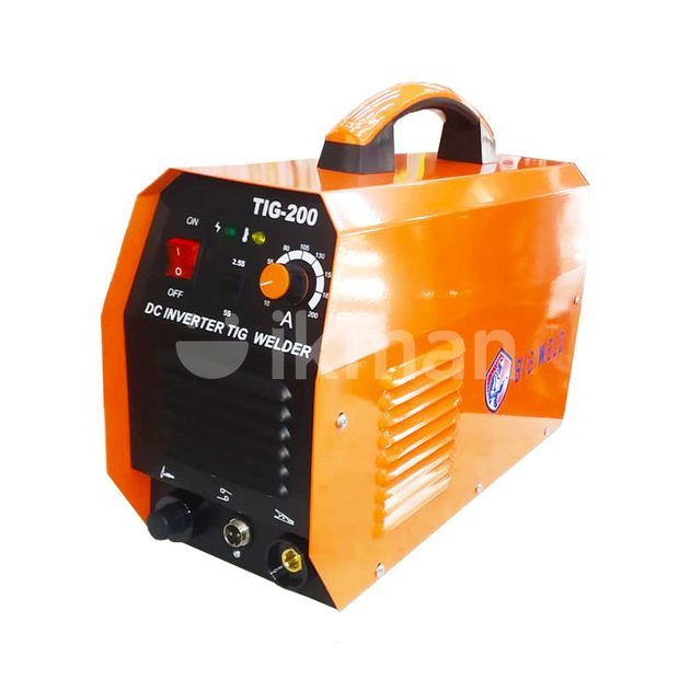 Big Weld Dc Inverter Tig Welder Welding Plant 200 a (3 Board) for Sale ...