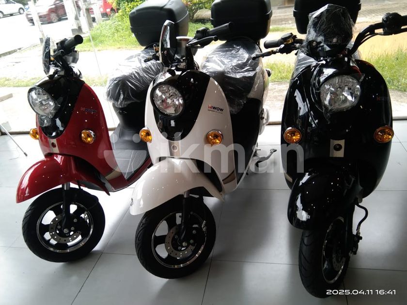 Bike A Rent - NWOW Electric Brand New in Colombo 6 | ikman