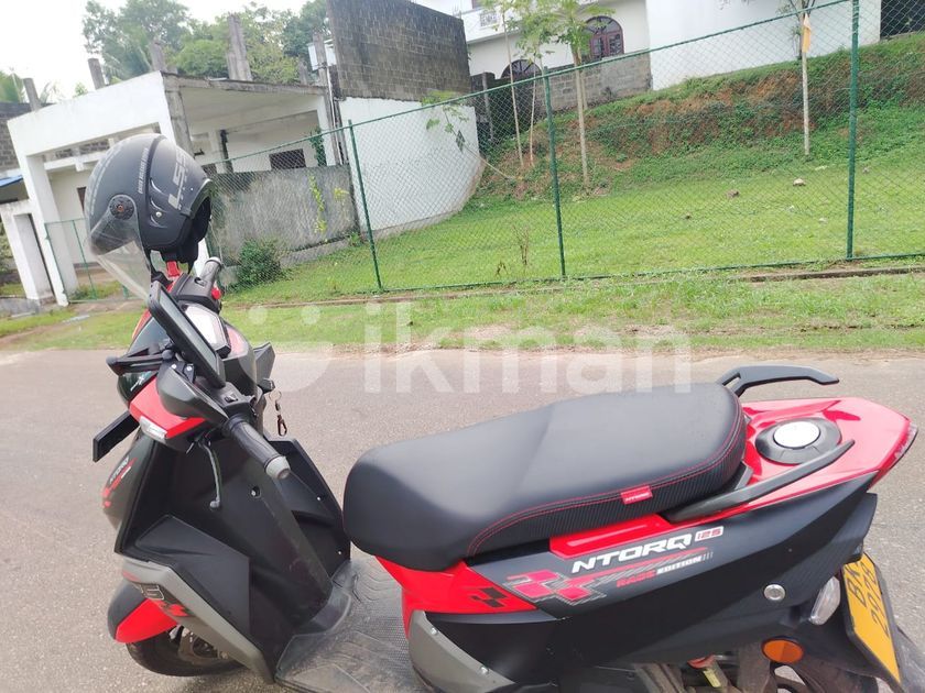 Bike A Rent - TVS Ntorq New in Colombo 6 | ikman