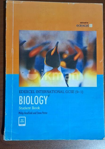 Biology Edexcel IGCSE Ordinary level text book | Colombo 6 | ikman