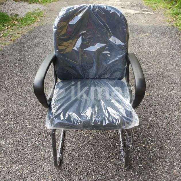 Black ECV02 Visitor Office Chair for Sale | Talawatugoda | ikman
