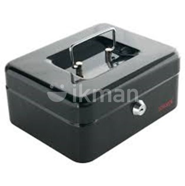 Black Petty Cash Box (8 Inch) for Sale in Boralesgamuwa | ikman