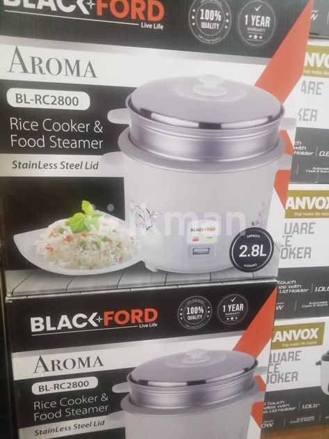 Blackford Rice Cooker 2.8L BL-RC2800 for Sale in Kadawatha | ikman