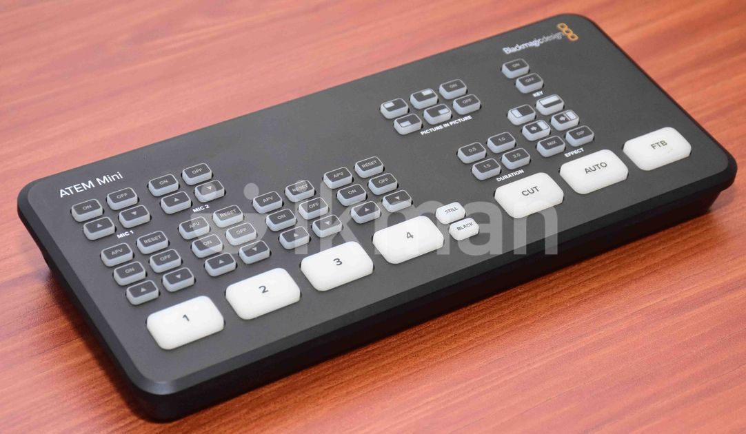 Blackmagic Atem Mini 4 Chanel Video Mixer for Sale in Homagama | ikman