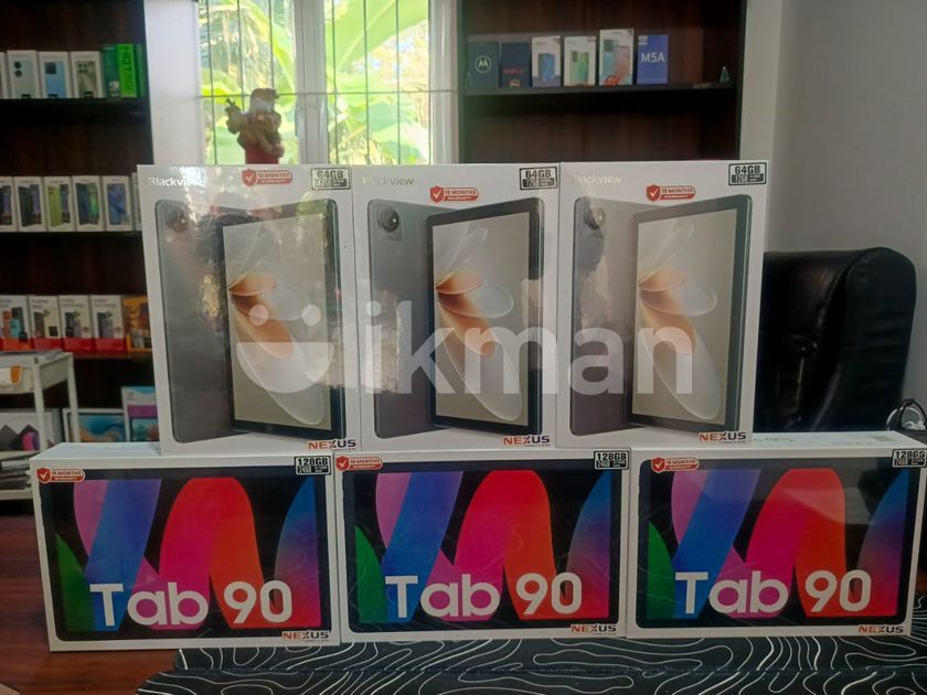 Blackview Tab 90 LTE 8GB 128GB 11” Tablet Android 14 for Sale in ...