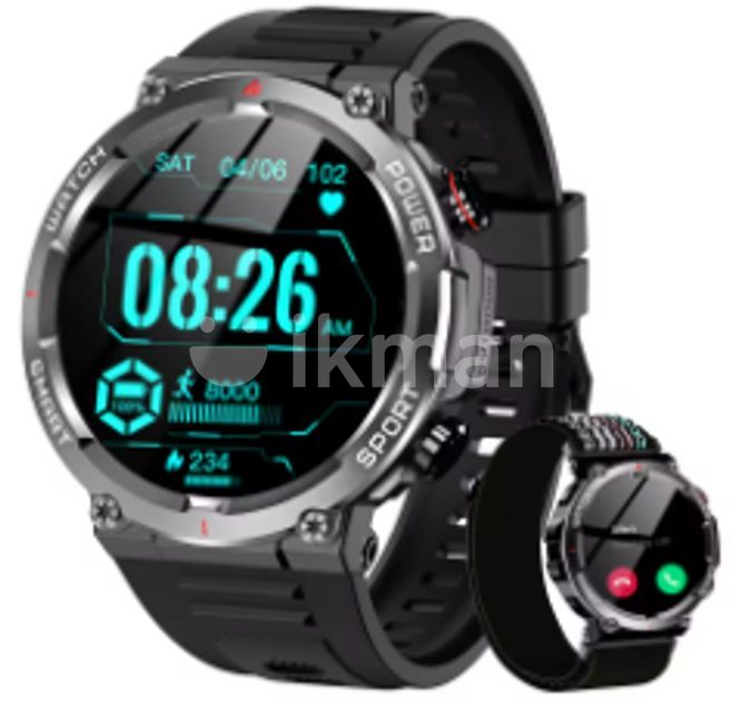 Blackview W50 Waterproof Rugged Smart Watch | ikman