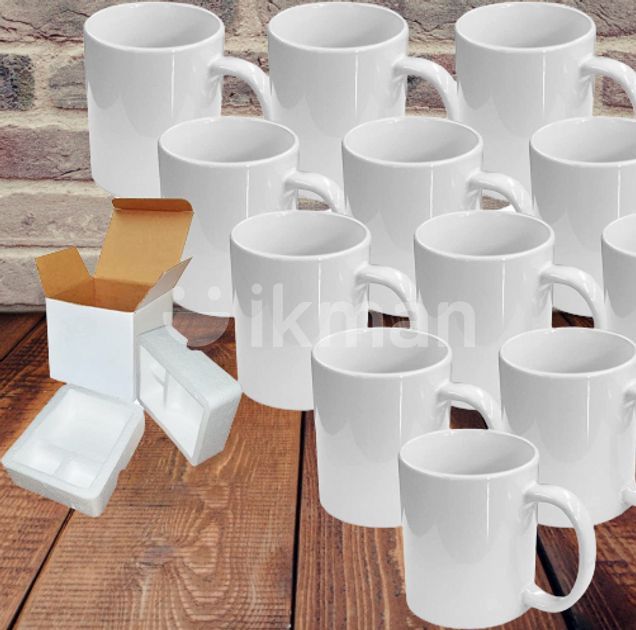 Blank White Mug 110z in Nugegoda | ikman