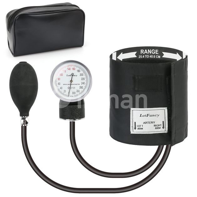 Blood Pressure Meter Aneroid Sphygmomanometer Hand Model for Sale in ...