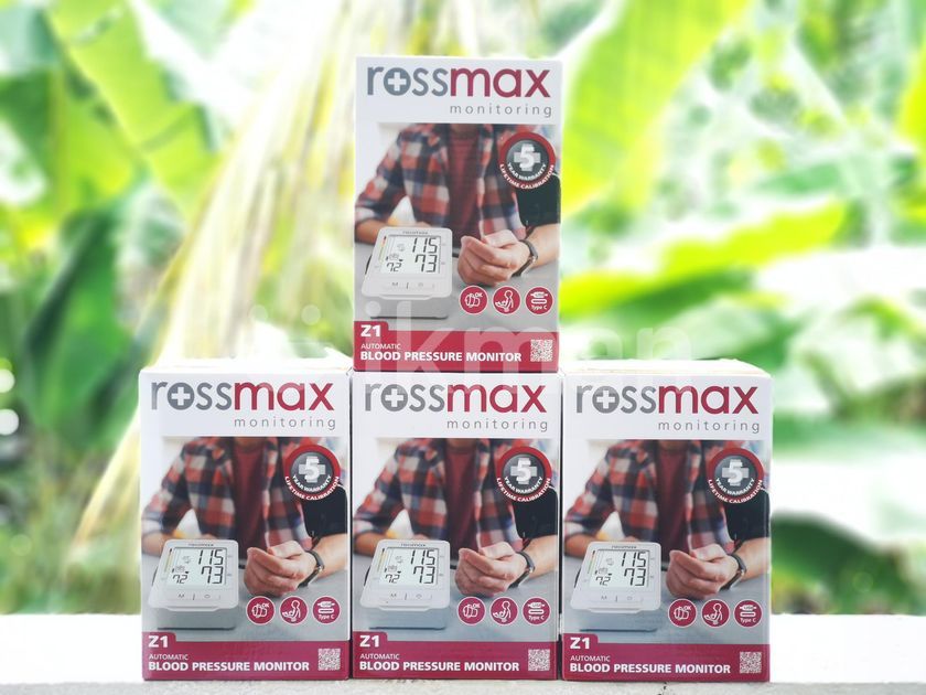 Blood Pressure Monitor Rossmax BP Meter in Colombo 8 | ikman