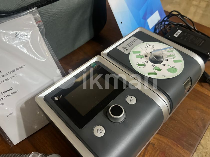 BMC CPAP Machine with Humidifier – Complete Set for Sale in Kesbewa | ikman