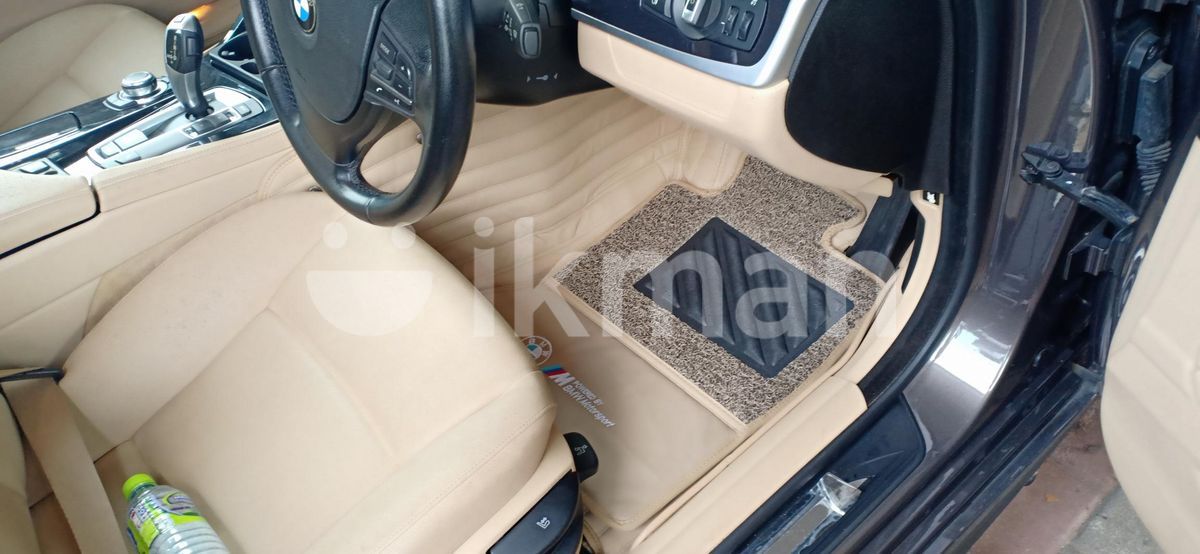 BMW 7 Series 3D Carpet Full Leather with Coil mat Bage color විකිණීමට ...