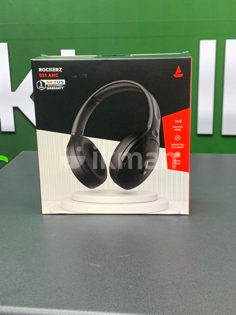 Boat Rockerz 551 ANC Wireless Headphones for Sale in Colombo 3 | ikman
