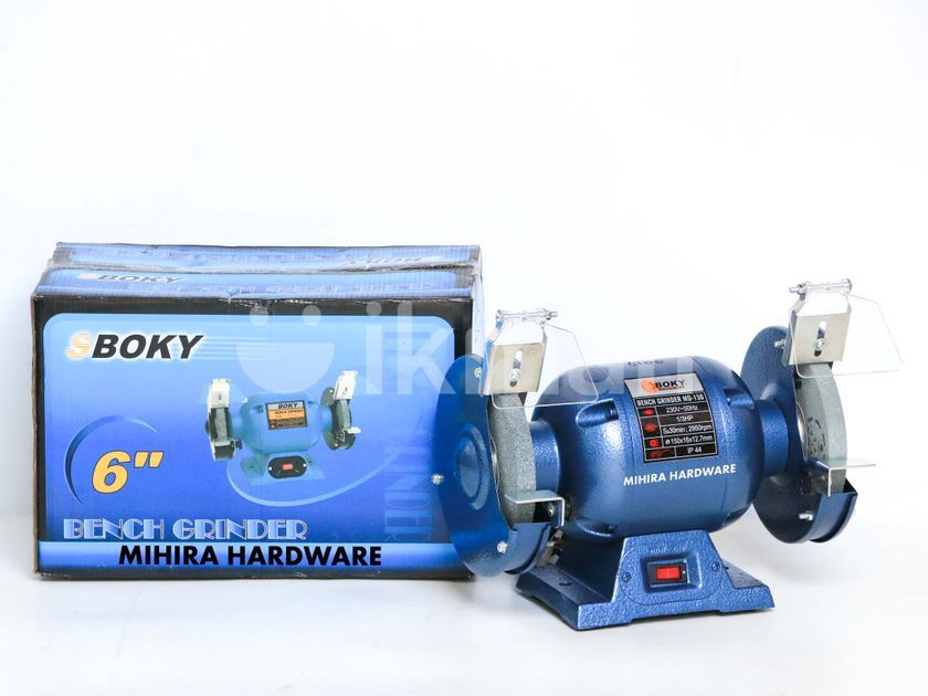 BOKY MD-150 (6 inch) 1/3 HP Bench grinder machine in Athurugiriya | ikman