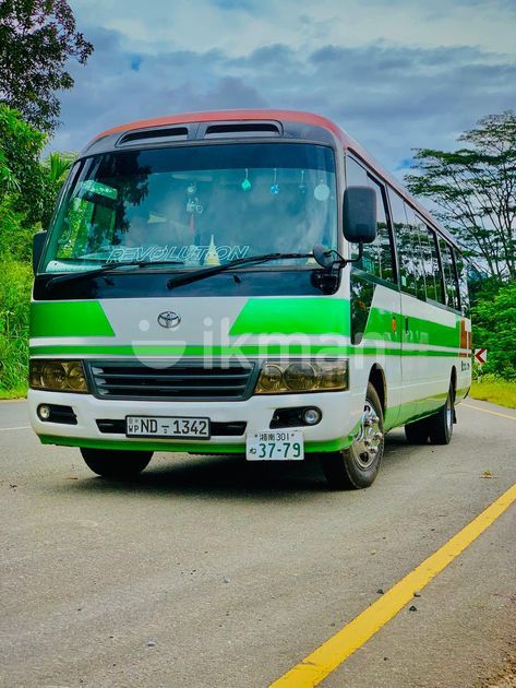 Bola Rosa Coaster AC Bus For for Sale in Kandy City | ikman
