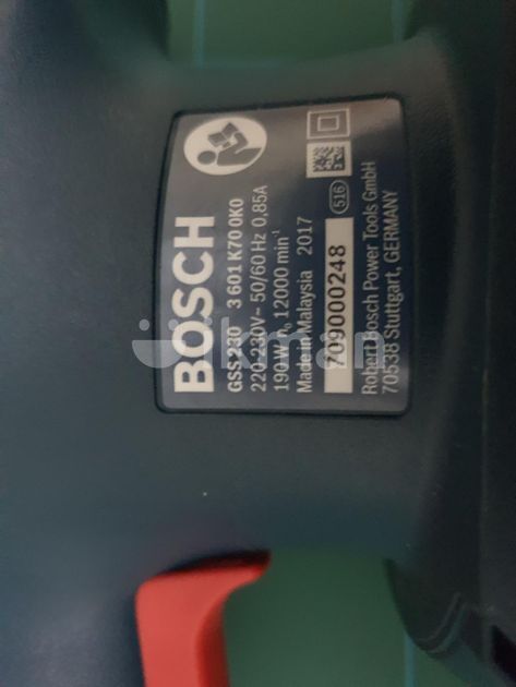 Bosch Sander for Sale in Colombo 5 | ikman