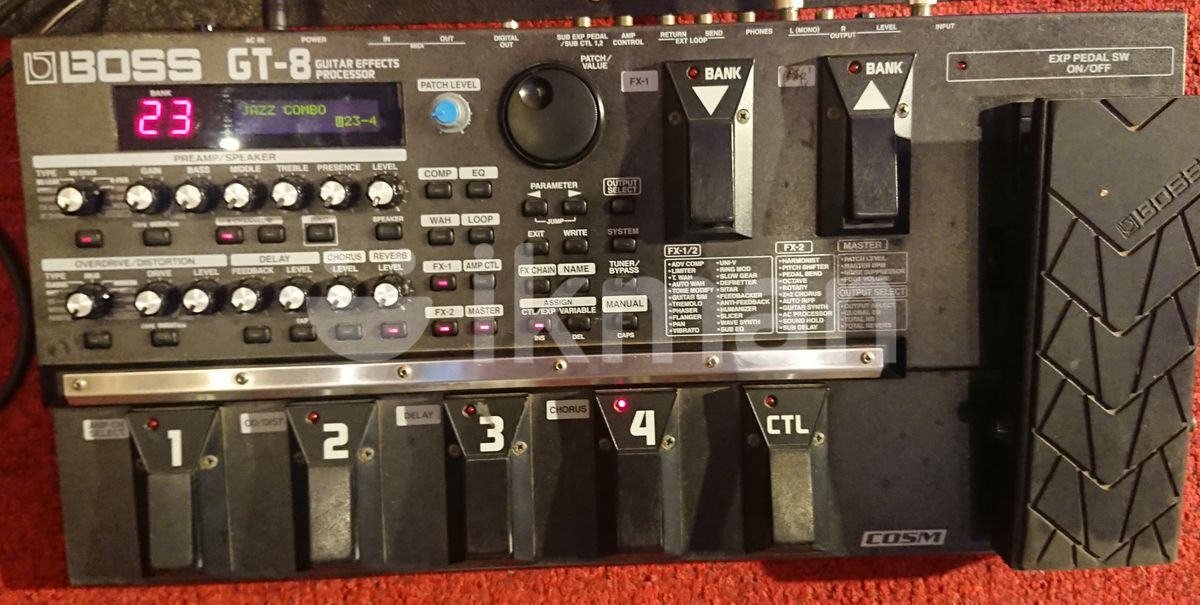 Boss Gt8 in Panadura | ikman