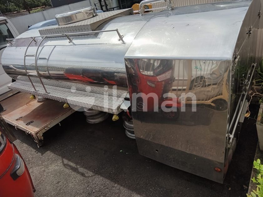 Bowser Tank -Milk 2300 Litre for Sale in Kelaniya | ikman