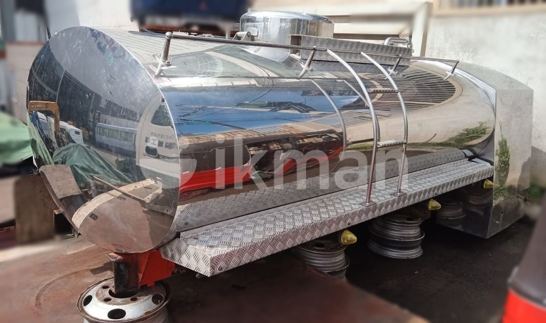 BOWSER TANK -MILK- 2300Litre for Sale in Kelaniya | ikman