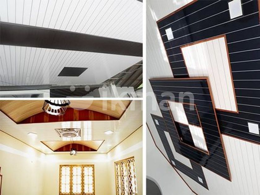 Box Ceiling, PVC Panel Ceiling fabrication | Piliyandala | ikman