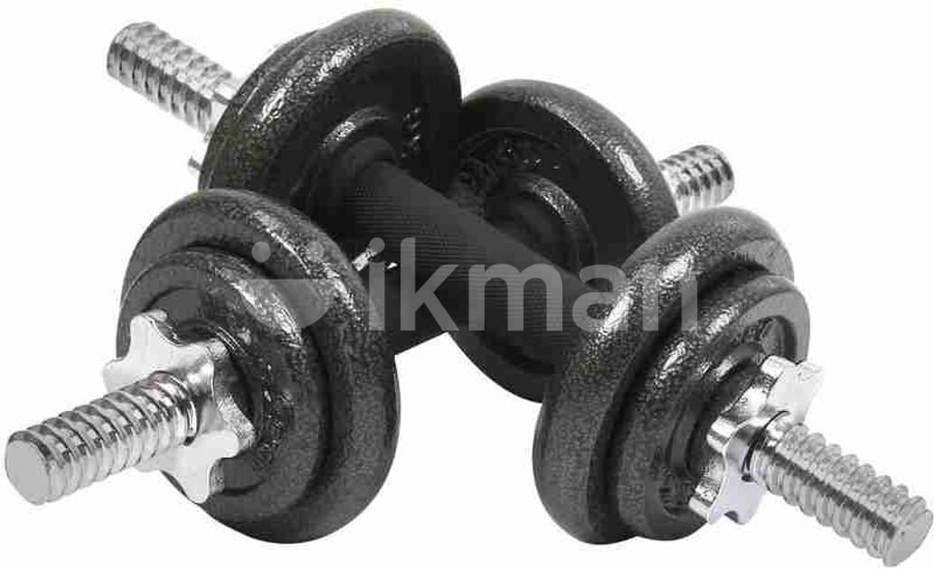 Brand New 10kg Dumbbell set /Weight set-M23 for Sale in Negombo | ikman