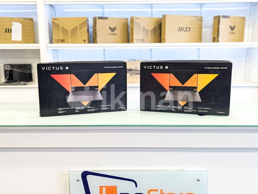 Brand New (2024) 14th Gen HP Victus Ryzen 5 (8000 series)-(RTX 4050/6GB ...