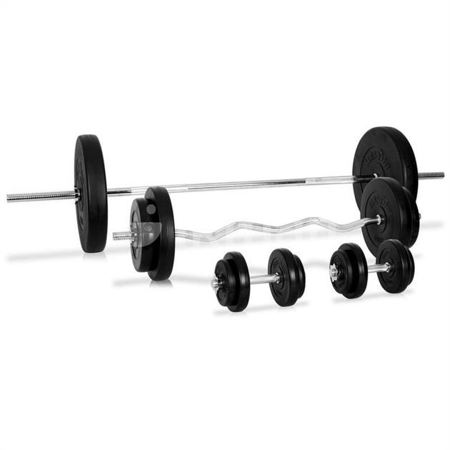 Brand New 40kg Weight set-Jn19 for Sale in Nugegoda | ikman