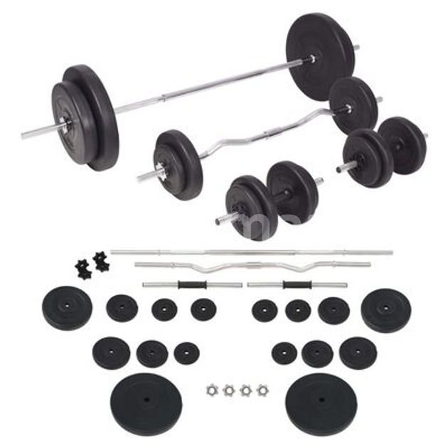 Brand New 50kg Weight set /Dumbbell set-J16 for Sale in Kottawa | ikman