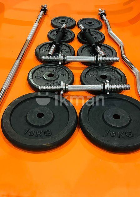 Brand New Dumbbell Weight Plate Set 10Kg 15/12/30/16/40Kg for Sale in ...