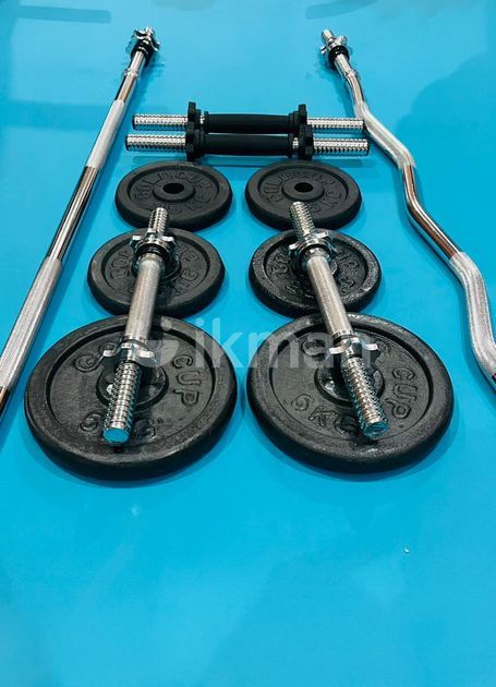 Brand New Dumbbell Weight Plate Set 30Kg for Sale in Kottawa | ikman